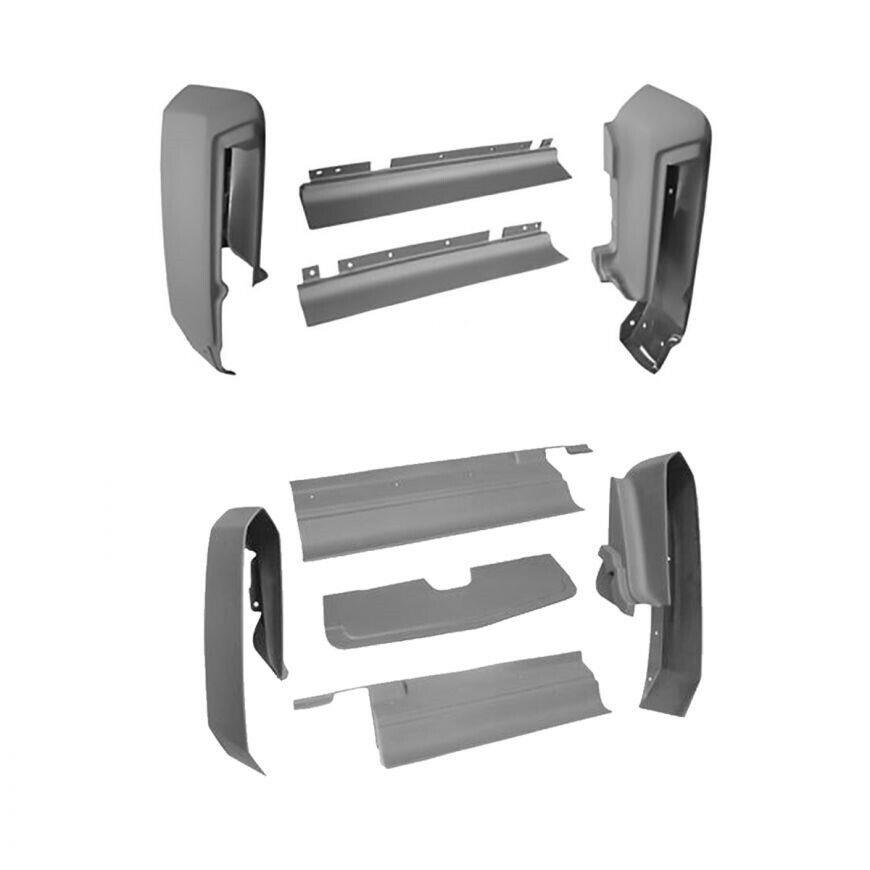 1977-1978 Cadillac Eldorado Front Rear Bumper Fender Body Fillers ...