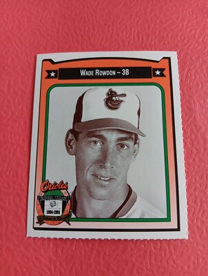 Wade Rowdon Baltimore Orioles 1991 Crown Card #394 | eBay