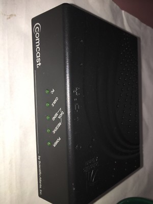 COMCAST Scientific Atlanta DPC2100 R2 MODEM USB EtherNet Cisco internet ...