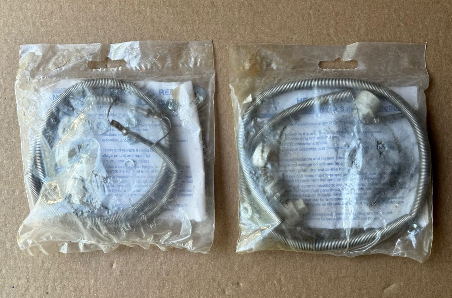 LOT OF 2 NAPCO W 240 COIL REPAIR KIT | eBay