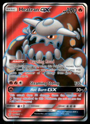 SM - Unified Minds #216/236 Heatran GX (Full Art) | eBay