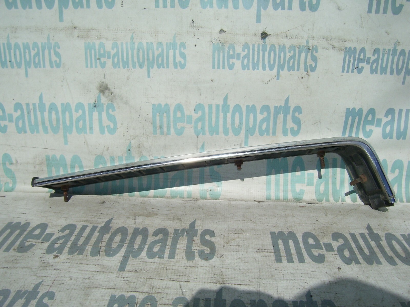 1986-1989 Cadillac Eldorado OEM Left Rear Chrome Bumper Molding ...