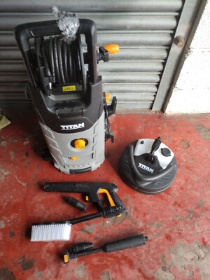 Titan High Pressure Washer Jet Electric Garden Patio Car Wash Cleaner ...