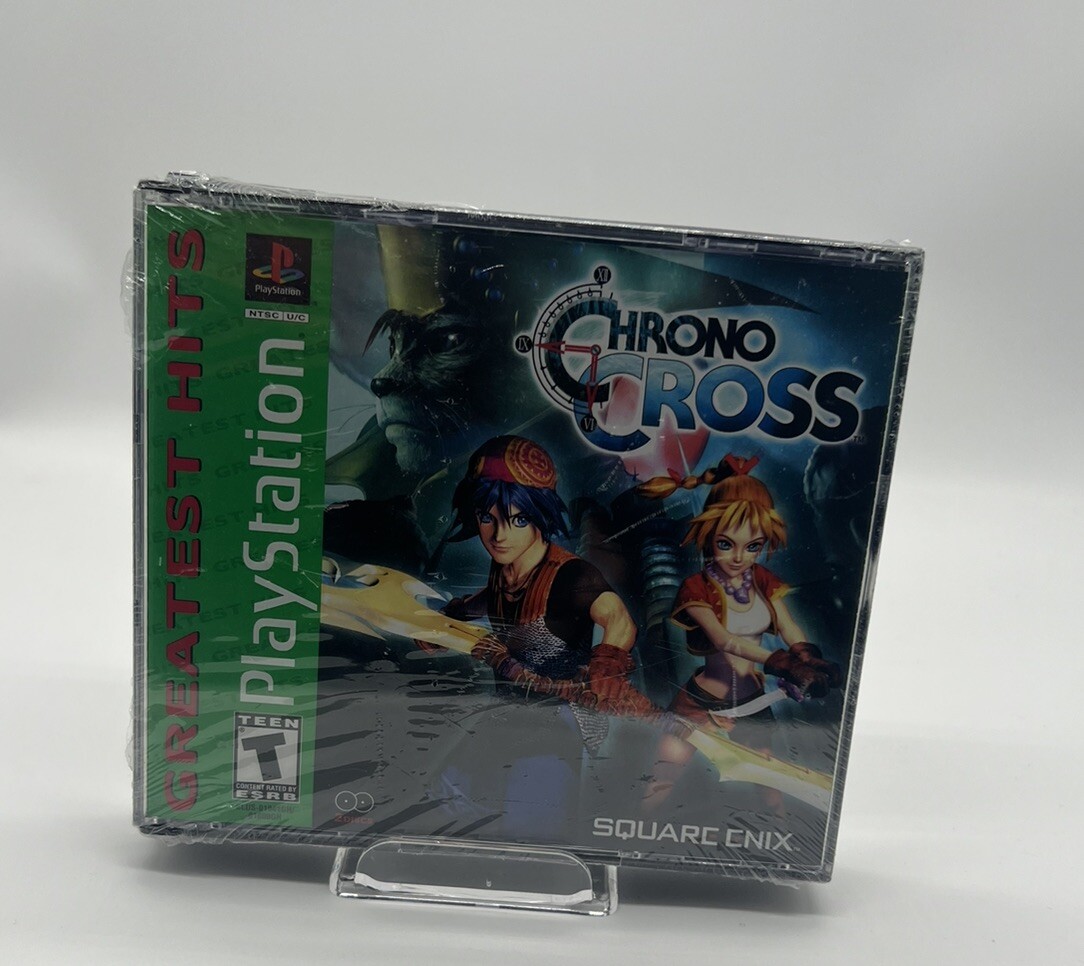 Chrono Cross PlayStation 1 PS1 (Greatest Hits) SEALED BRAND NEW ...
