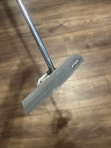 Acer Milled Face Balanced Mallet Putter New American Flag Grip Right | eBay