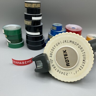 Label Makers - Rotex Label Maker