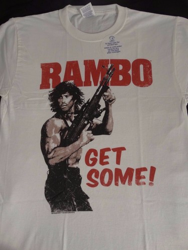 Rambo Movie Stallone John Rambo Officially Licensed T-Shirt | eBay