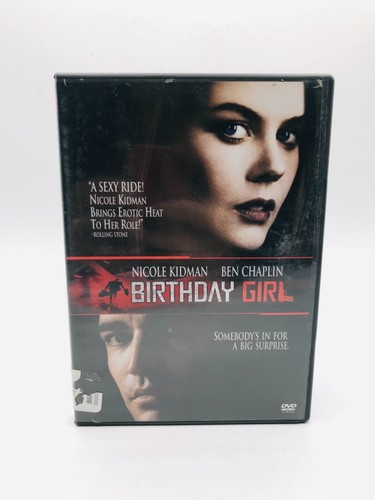 Birthday Girl (DVD, 2002) | eBay