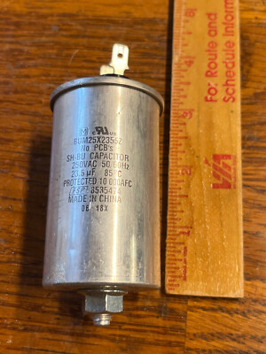 SH-BU FSP Capacitor 250VAC 50/60Hz 23.5 uF 85°C - BUM25X2355Z No PCB's ...