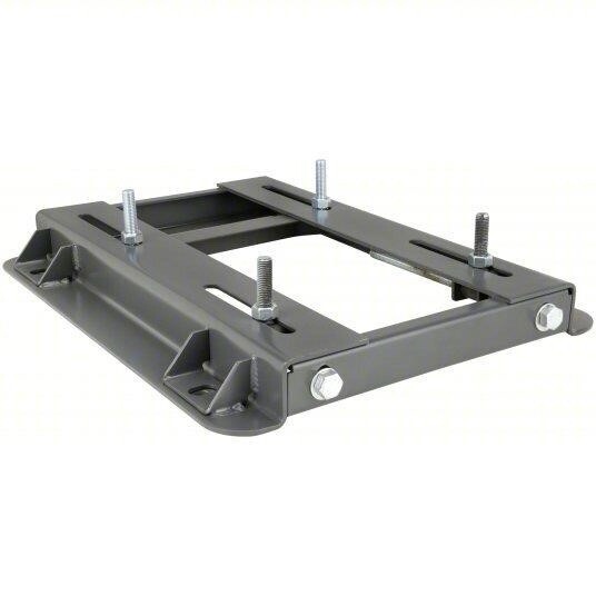 Dayton Electric Motor Mounting Base 2M521, Adjustable for NEMA Frame ...