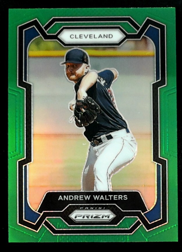 2024 Panini Prizm Andrew Walters #119 BASEBALL Cleveland Guardians ...