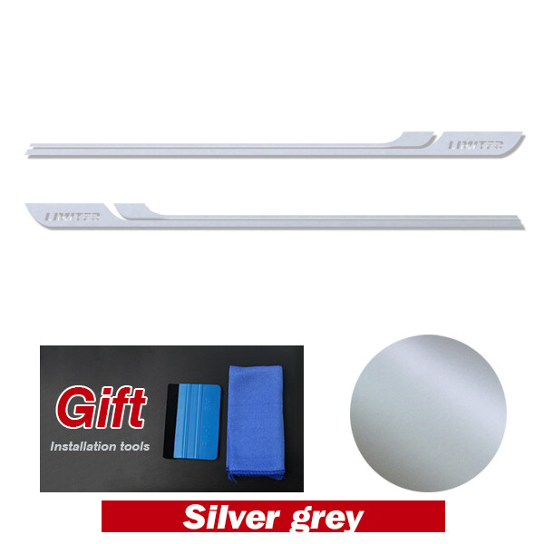 For Toyota RAV4 XA50 2019-2023 Car Door Side Rocker Panel Skirt Stripes ...