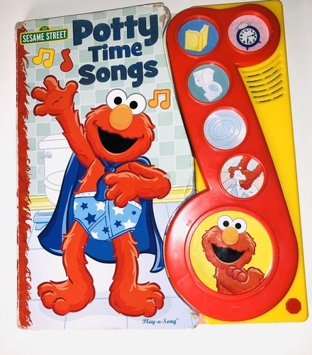 Sesame Street - Elmo Potty Time Songs,Play-a-Song; Sesame Workshop ...