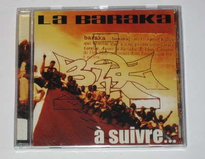 LA BARAKA - A SUIVRE... - BARAKA / PUR HIP-HOP - ALBUM CD 2000 RARE | eBay