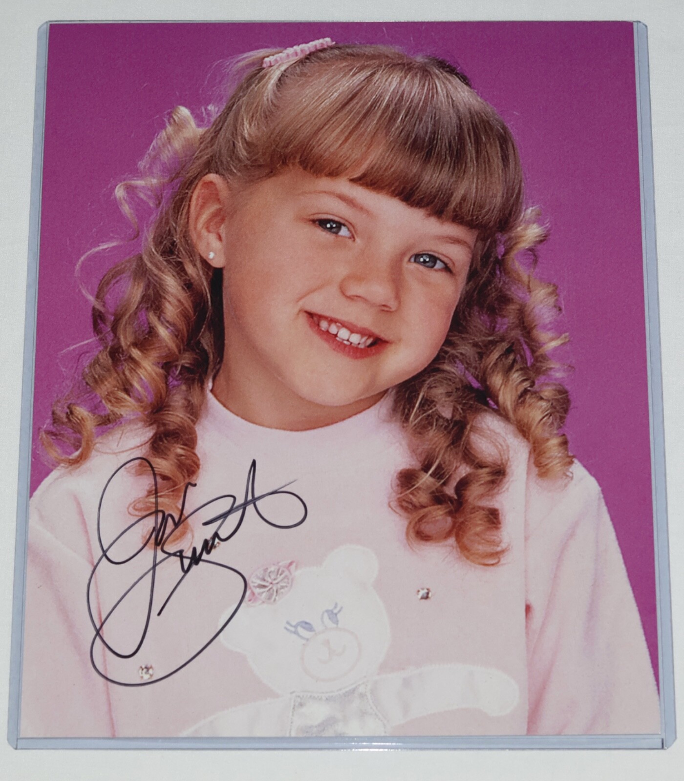 JODIE SWEETIN Signed 8.5X11 PHOTO autograph FULL HOUSE Stephanie Tanner | eBay