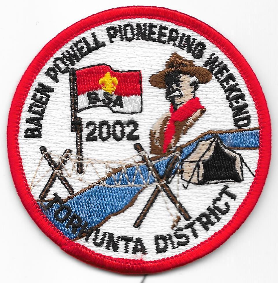 2002 Pioneering Weekend Torhunta District Tuscarora Council Boy Scouts ...
