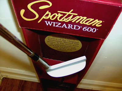 RAM GOLF Sportsman Wizard 600 Putter Geo Low Limited ED SHIPS FREE w ...