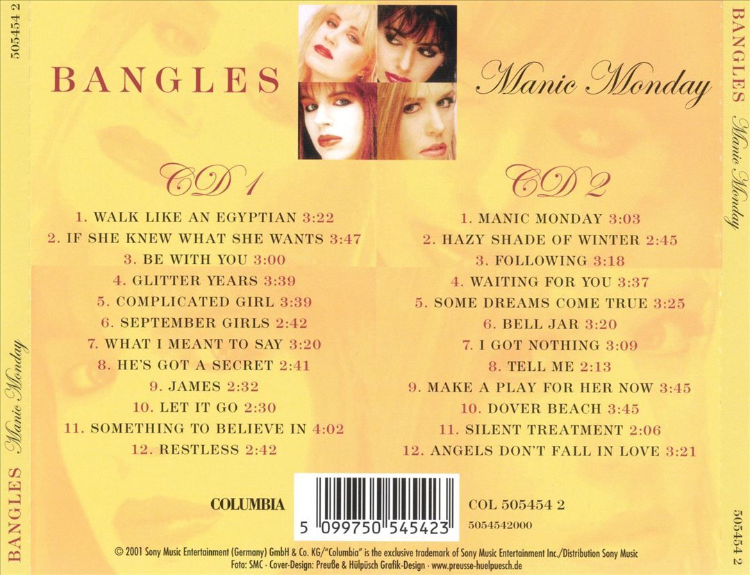 Manic Monday Sweeping Promises Cover "Manic Monday" On See/saw's LA