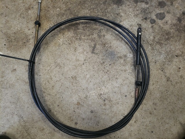 Morse Throttle Control Cable D63732-008-0180.0 | eBay