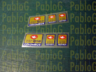 Columbus Tretubi kit vinyl decal sticker adesivi autocollant ステッ | eBay