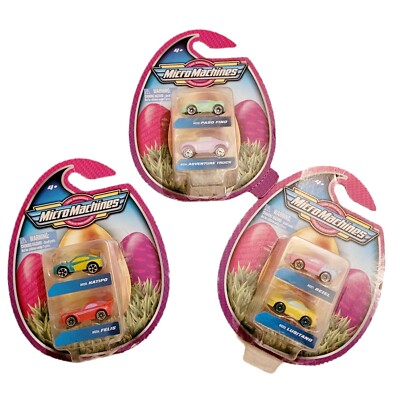 Hasbro Micro Machines 2021 The Original Scale Miniatures Holiday Easter ...