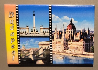 Budapest Refrigerator Magnet. Square. Flat. | eBay