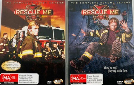 Rescue Me: Season 1 & 2 (DVD, 8 Disc-set) NEW | eBay