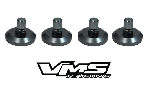 VMS RACING ALUMINUM GUNMETAL K20 K24 VTEC VALVE COVER WASHER SEAL BOLT ...