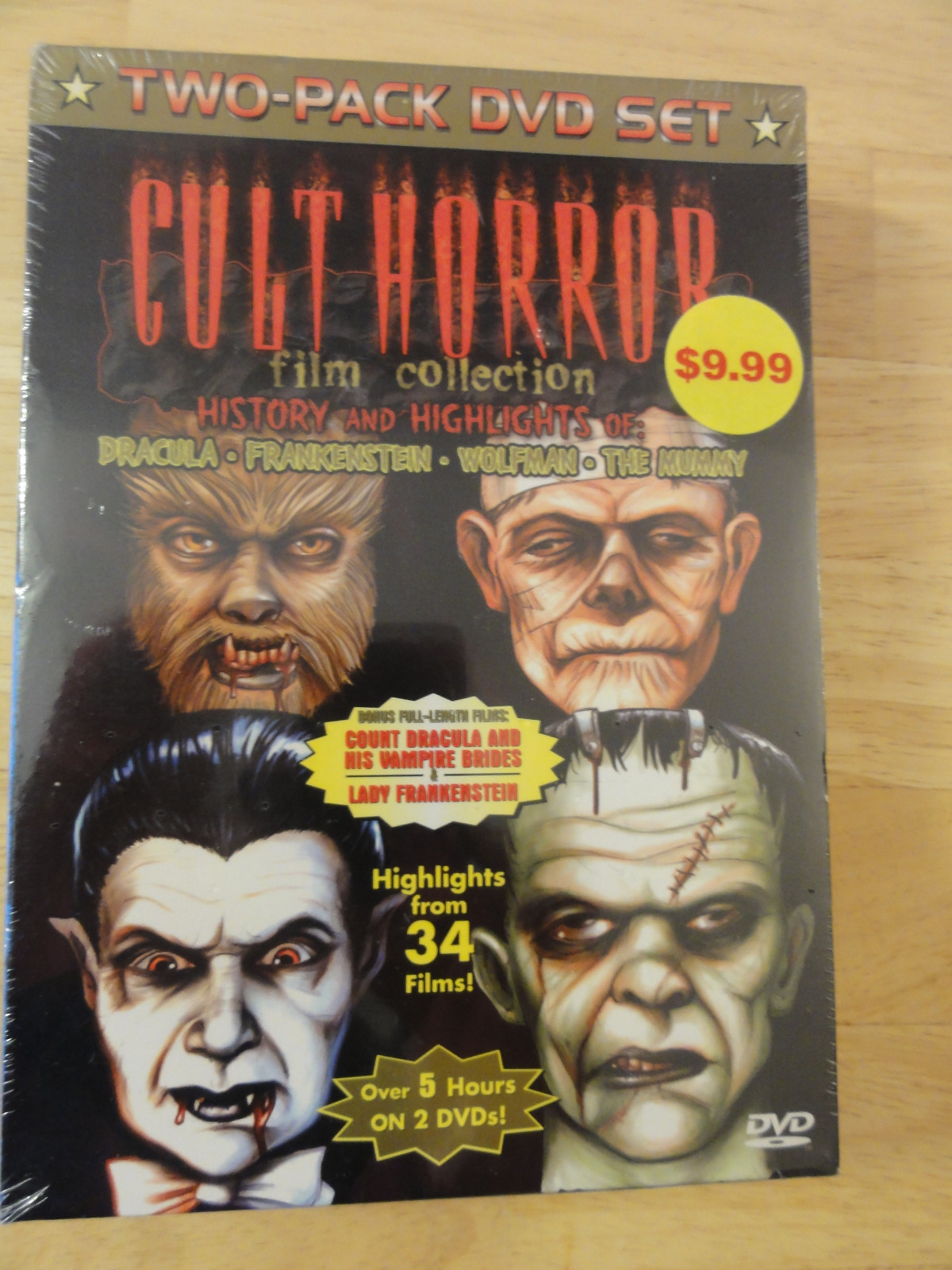 Cult Horror Film Collection - History and Highlights of Dracula ...