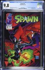 SPAWN 1 CGC 9.8 IMAGE 1992! MCFARLANE! 1ST SPAWN(AL SIMMONS)! 9! 119 ...