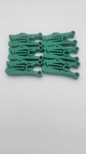 (6 Pack) Alligator Chip Clips: 3D Printed | eBay