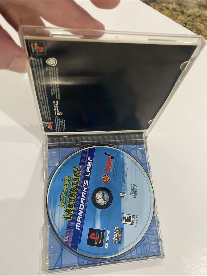 Dexter's Laboratory Mandark's Lab PlayStation PS1 Complete 682384510049 ...