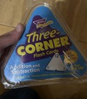Addition and Subtraction Three Corner® Flash Cards - Build math skills ...