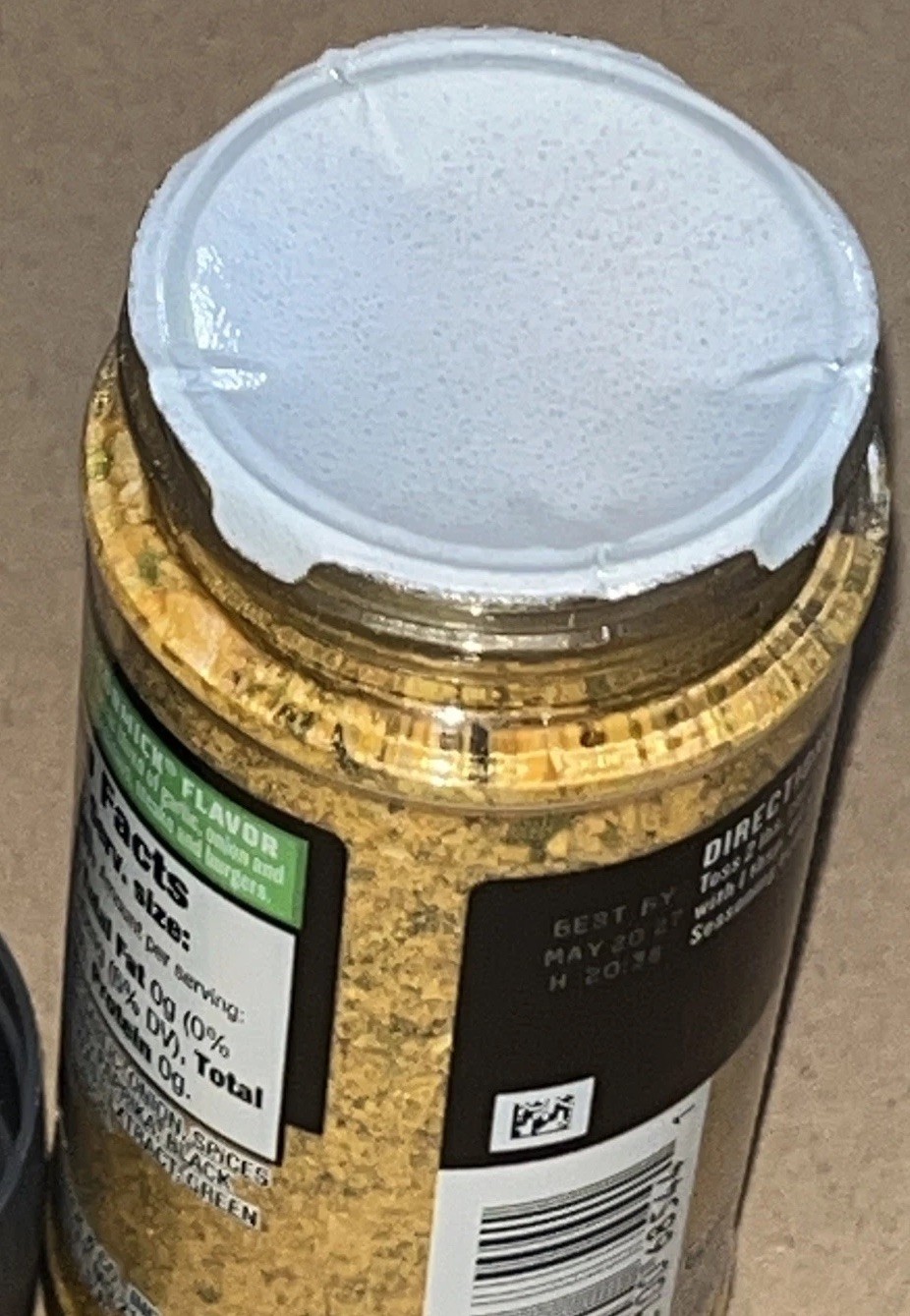 McCormick Grill Mates Seasoning Garden Vegetable 3.12oz Discontinued ...
