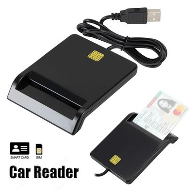 Personalausweis Lesegeraet ID Reader TD USB 2.0 Chipkartenleser SIM ...