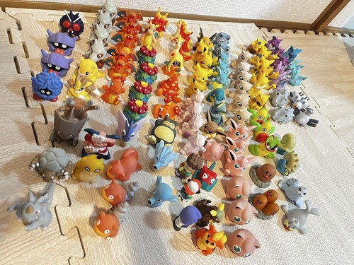 Pokemon First Gen Soft Vinyl Finger Puppets Bundle 116 Figures 68 Types ...