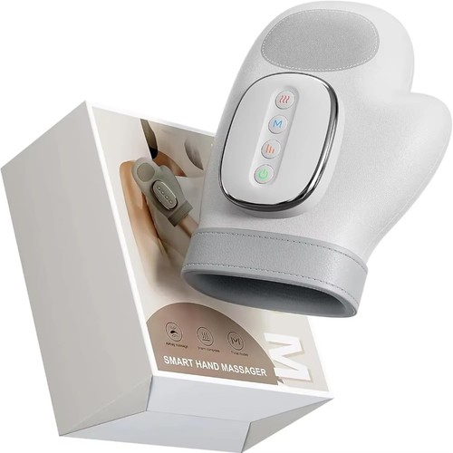 Hand Massager with Heat and Compression, Hand Massager, Finger Massager ...