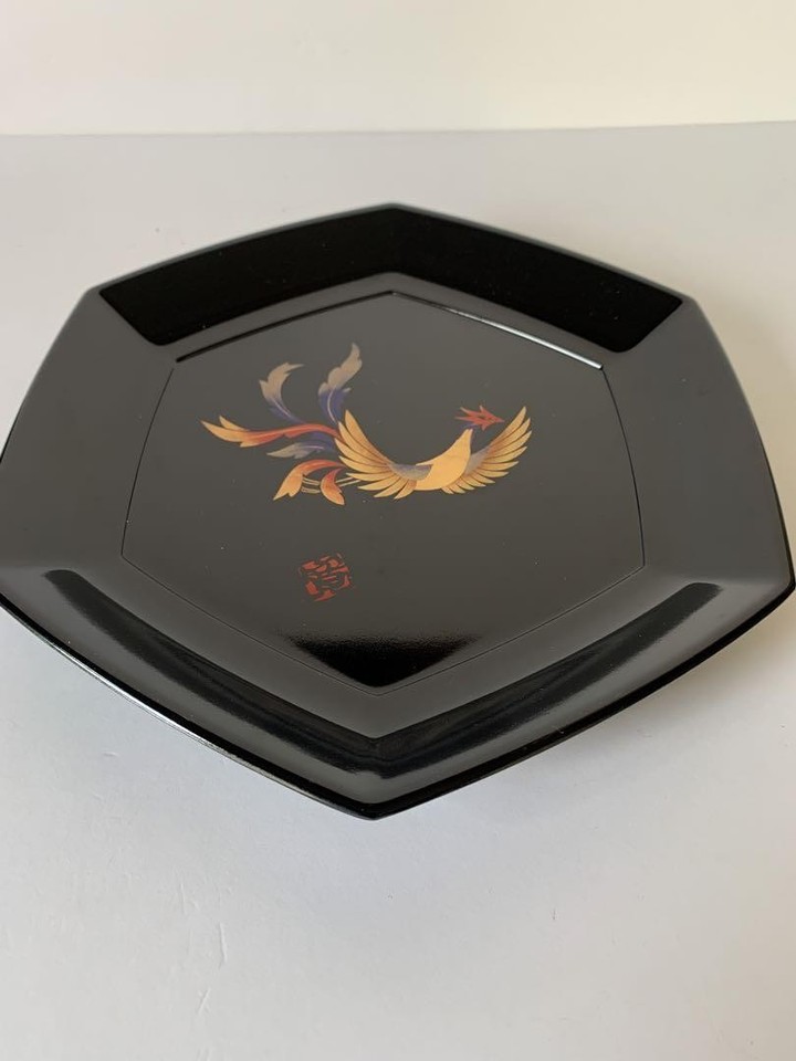 Japanese New Kansai Yamamoto design hexagonal variety plate Yamanaka | eBay