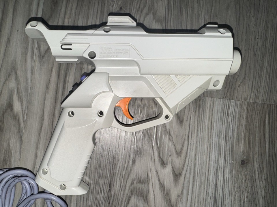 Official Sega Dreamcast Light Gun HKT-7800 | eBay