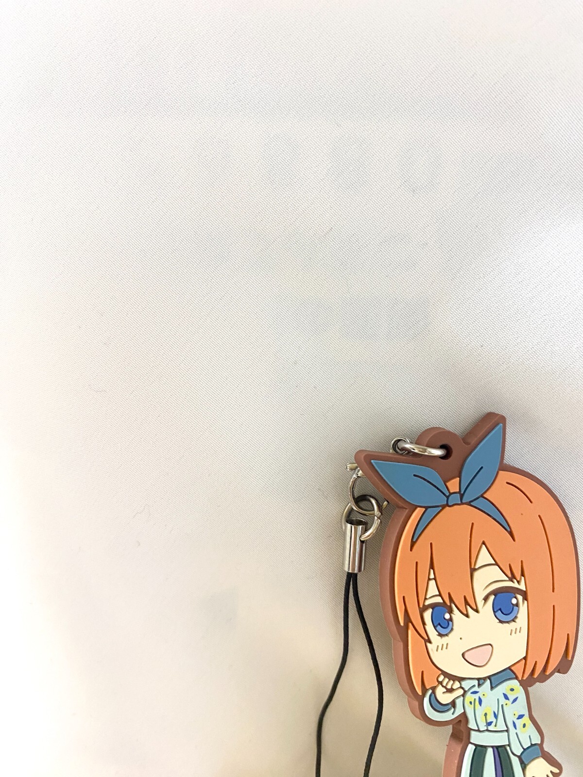 Yotsuba The Quintessential Quintuplets Bandai Rubber Keychain Kyun ...