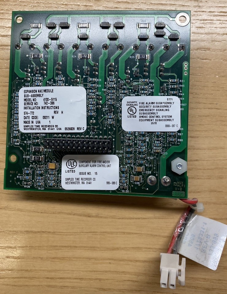 Simplex 4100-5115 XPS Expansion NAC Module | eBay