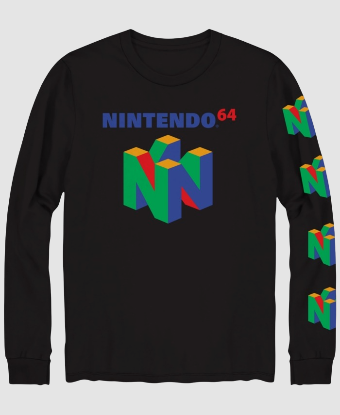 Logo De La Nintendo 64 Png Luxmo Wireless 2.4G N64 Game Pad With USB