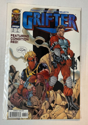 Grifter #13 July 1996 Image Comics | Combined Shipping B&B | eBay