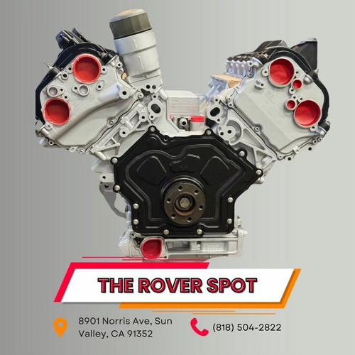 2010-2013 Land Rover LR4 5.0L V8 Gasoline Complete Engine Assembly # ...