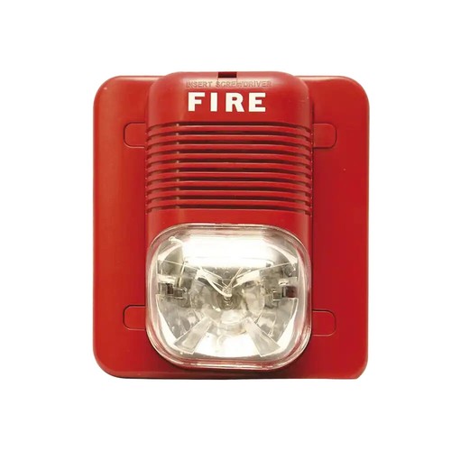 System Sensor P1224MC SpectrAlert Fire Alarm Horn/Strobe | eBay