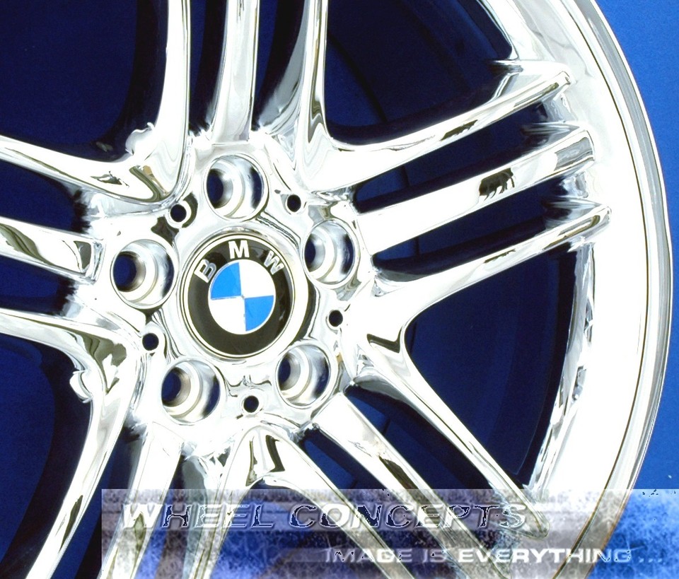 19x9 Inch BMW 745i 750i 760i 745Li 750 760 Li Front Chrome Wheel Rim ...