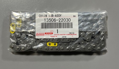 Genuine Toyota 1.8L 1ZZFE Engine Timing Chain 13506-22030 13506-0D010 ...