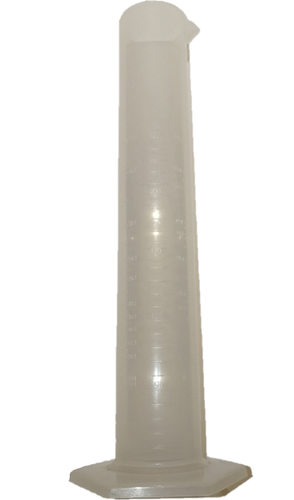 Graduated Glass or Plastic Trial Jar 100 ml or 250 ml Home Brew Beer ...