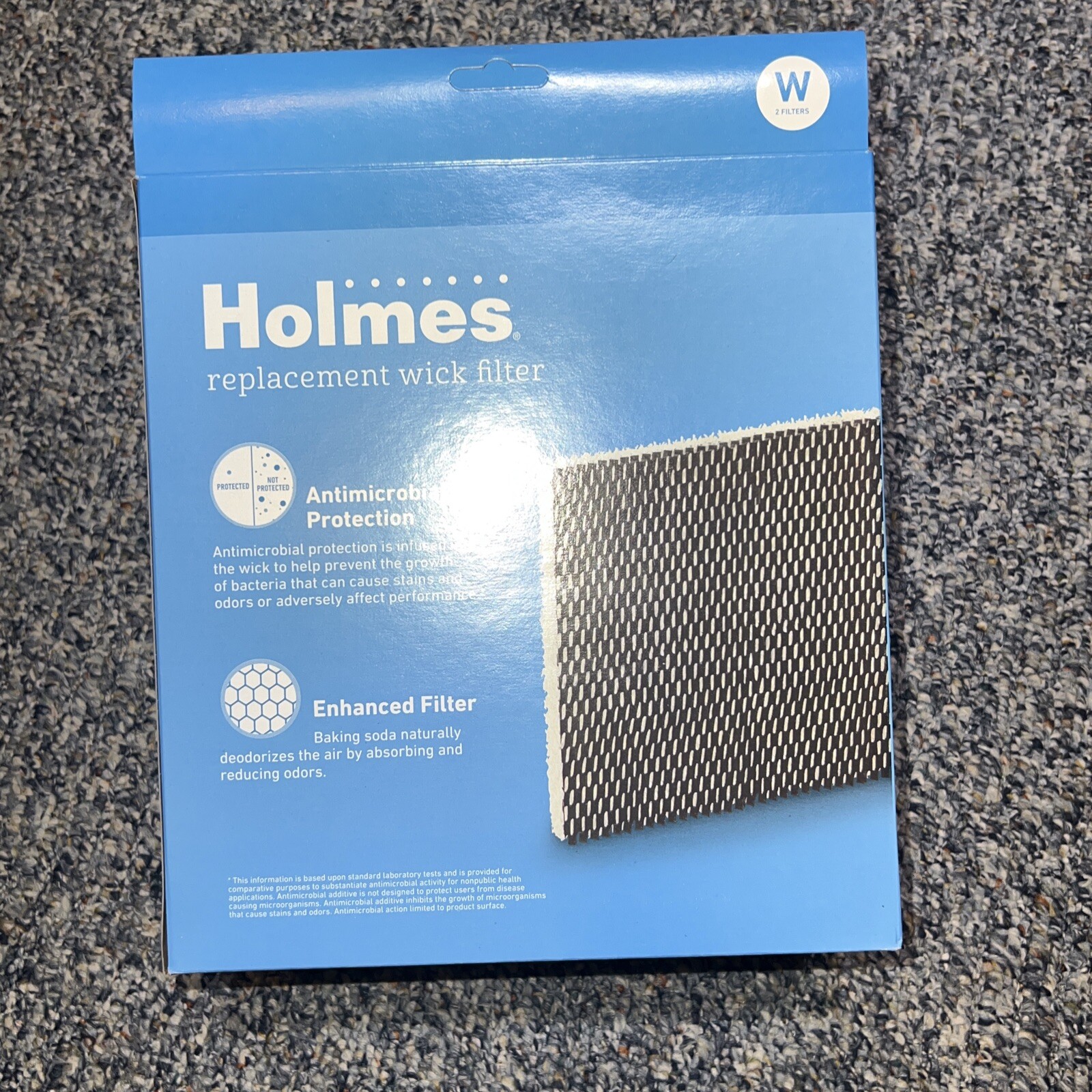 Holmes+Replacement+Wick+Filter+Letter+%28W%29+-+2+pack for sale online ...