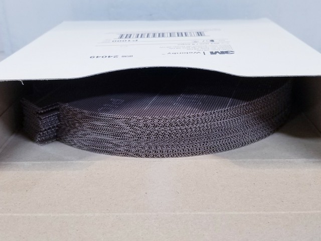 3M Wetordry Cloth Disc 281w 8 in X NH P600 for sale online | eBay